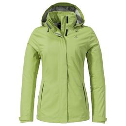 Schöffel Schöffel - Women's Jacket Gmund - Regenjacke Gr 34 grün