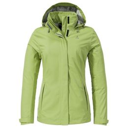 Schöffel Schöffel - Women's Jacket Gmund - Regenjacke Gr 48 grün