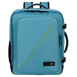 American Tourister® Rucksack TAKE2CABIN 45, Freizeitrucksack Arbeitsrucksack Laptoprucksack, blau