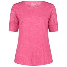 CMP - Women's Burnout Jersey T-Shirt - Funktionsshirt Gr 36 rosa