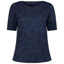 CMP - Women's Burnout Jersey T-Shirt - Funktionsshirt Gr 36 blau