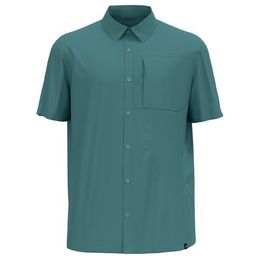 Odlo - Essential Shirt S/S - Hemd Gr S türkis
