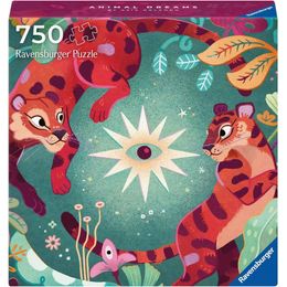 Ravensburger Puzzle Animal Dreams, 750 Puzzleteile, Made in Germany, bunt