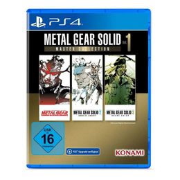 Konami Metal Gear Solid Master Collection Vol. 1 PlayStation 4