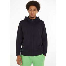 Tommy Hilfiger Sport Kapuzensweatjacke BEST ESSENTIALS FZ HOODY, schwarz