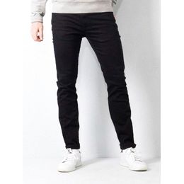 PETROL INDUSTRIES Slim-fit-Jeans SEAHAM-CLASSIC, schwarz
