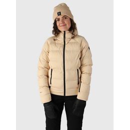 Brunotti Skijacke Firecrown Women Snow Jacket, beige