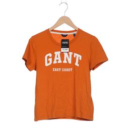Gant Damen T-Shirt, orange, Gr. 38