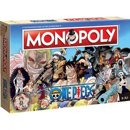 Winning Moves Monopoly - One Piece Gesellschaftsspiel