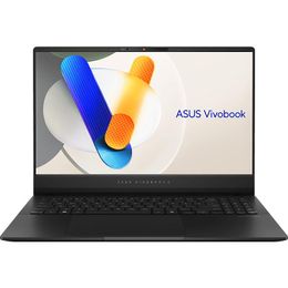 ASUS Vivobook S 15 OLED S5506MA-MA074W, Notebook, mit 15,6 Zoll Display, Intel® Core™ Ultra 7,155H Prozessor, 16 GB RAM, 1 TB SSD, Arc® GPU, Schwarz, Windows 11 Pro (64 Bit)