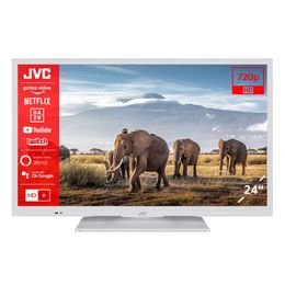 JVC LT-24VH5156W 24 Zoll Fernseher/Smart TV (HD Ready, HDR, Triple-Tuner, Bluetooth) - Inkl. 6 Monat