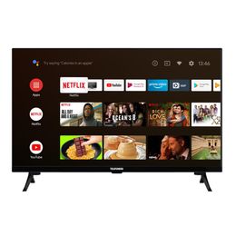 Telefunken XH32AN660S 32 Zoll Fernseher / Android Smart TV (HD-ready, HDR, Triple-Tuner, Bluetooth)