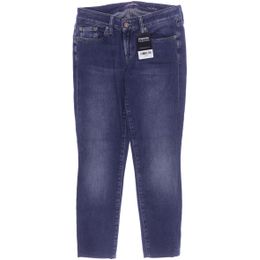 7 For All Mankind Damen Jeans, blau, Gr. 28