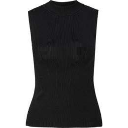 comma, Pullunder, Ripp-Struktur, für Damen, schwarz, 34