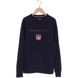 Gant Herren Sweatshirt, marineblau, Gr. 46