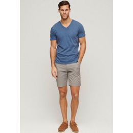 Superdry Chinoshorts SD-STRETCH CHINO SHORT, grau