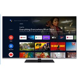 Telefunken QU65AN900M 65 Zoll QLED Fernseher/Android TV (4K Ultra HD, HDR Dolby Vision, Dolby Atmos)