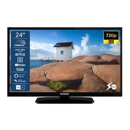 Telefunken XH24SN550MV 24 Zoll Fernseher/Smart TV (HD Ready, Triple-Tuner, 12 Volt) - 6 Monate HD+ i