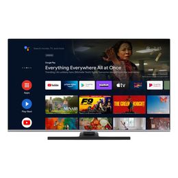 Telefunken QU55AN900M 55 Zoll QLED Fernseher/Android TV (4K Ultra HD, HDR Dolby Vision, Dolby Atmos)