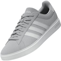 Adidas Sneaker "Grand Court 2.0", Cloadfoam, für Herren, grau, 44