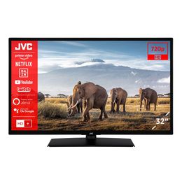 JVC LT-32VH5157 32 Zoll Fernseher/Smart TV (HD Ready, Bluetooth) - Inkl. 6 Monate HD+ [2023]