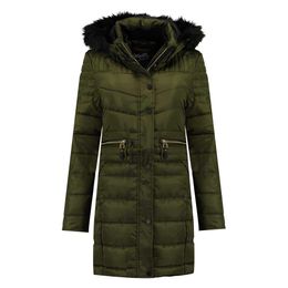 Geographical Norway Wintermantel "Charade" in Khaki - S