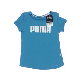 Puma Damen T-Shirt, blau, Gr. 140