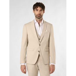 Finshley & Harding Finshley & Harding Baukasten-Sakko Herren Slim Fit meliert, beige