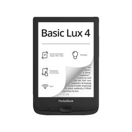 PocketBook Basic Lux 4 - 8 GB eReader Schwarz