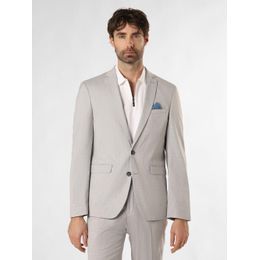 Finshley & Harding Finshley & Harding Baukasten-Sakko Herren Slim Fit, silber