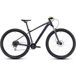 Cube Aim Pro MTB-Hardtail Diamant 27,5" grey'n'flashyellow 16"/S