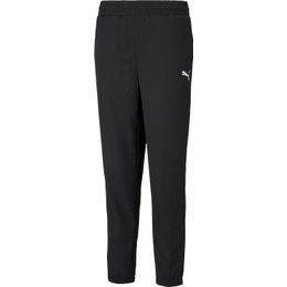 Puma® Jogginghose "Active Woven", elastische Bündchen, für Damen, schwarz, M/SHO