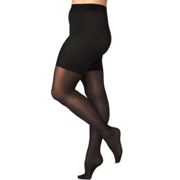 Falke Feinstrumpfhose, 50 den, transparent, matt, für Damen, schwarz, B Long