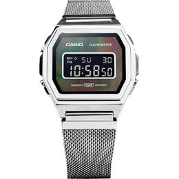 Casio Digitaluhr "A1000M-1BEF", silber