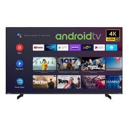 Toshiba 50UA5D63DGY 50 Zoll Fernseher (4K UHD, HDR Dolby Vision, Android Smart TV, Google Play Store