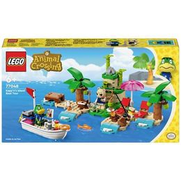77048 LEGO® Animal Crossing Käptens Insel-Bootstour