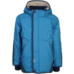 Finkid - Winterparka TALVINEN HUSKY in seaport/navy, Gr.110/116