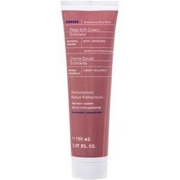 Korres Gesichtspflege Apothecary Wild Rose Sanfte Gesichtspeeling-Creme