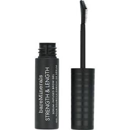 bareMinerals Augen-Make-up Augenbrauen Strength & Length Serum-Infused Brow Gel Taupe