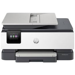 HP Officejet Pro 8122e All-in-One Tintenstrahl-Multifunktionsdrucker A4 Drucker, Scanner, Kopierer ADF, Duplex, LAN, HP Instant Ink, USB, WLAN, Bluetooth®