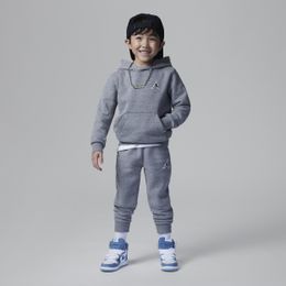 Jordan Set aus Hoodie und Hose für Kleinkinder - Grau