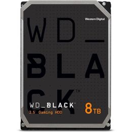 Western Digital WD Black Performance Hard Drive - 8TB, 128 MB