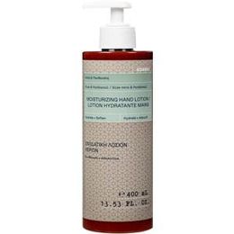 Korres Körperpflege Handpflege ALOE & PANTHENOLFeuchtigkeitsspendende Handlotion