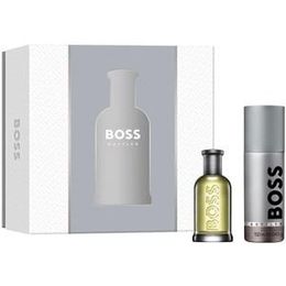 HUGO BOSS BOSS Herrendüfte BOSS Bottled Geschenkset Eau de Toilette Spray 50 ml + Deodorant Spray 150 ml