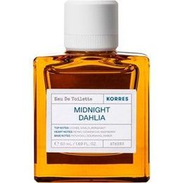 Korres Düfte Damendüfte Midnight DahliaEau de Toilette Spray