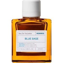 Korres Düfte Herrendüfte Blue SageEau de Toilette Spray