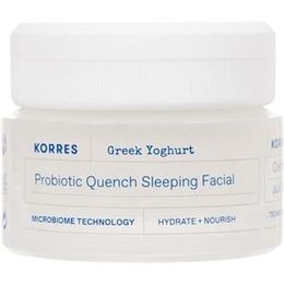 Korres Gesichtspflege Greek Yoghurt Beruhigende Probiotische Nachtcreme
