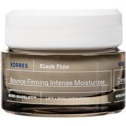 Korres Gesichtspflege Black Pine 4D Bio-ShapeLift Intensiv Feuchtigkeitsspendende Creme