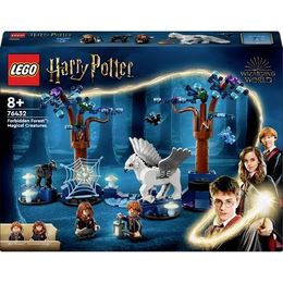 Lego Harry Potter 76432 LEGO® HARRY POTTER™ Der verbotene Wald™: Magische Wesen