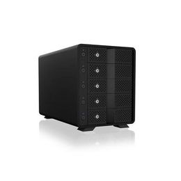 ICY BOX IB-3805-C31, Externes 5-fach SINGLE System für 3,5 SATA I/II/III Festplatten, USB 3.1 (Gen 2) schwarz